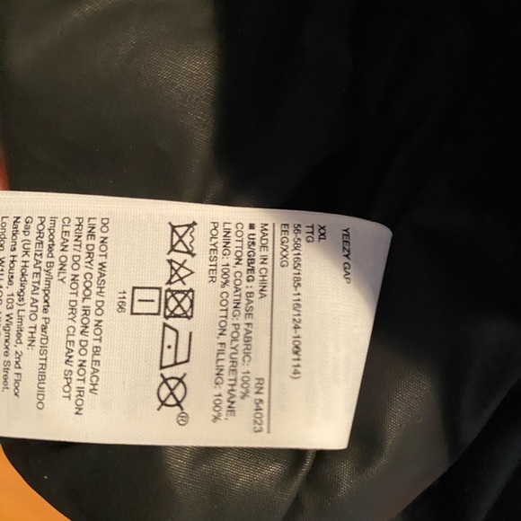Yeezy | Jackets & Coats | Yeezy X Gap Yzy Round Jacket Xxl | Poshmark